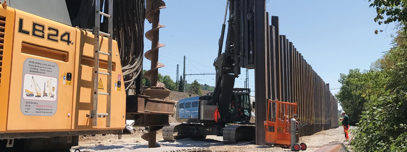 Installation | ArcelorMittal Sheet Piling